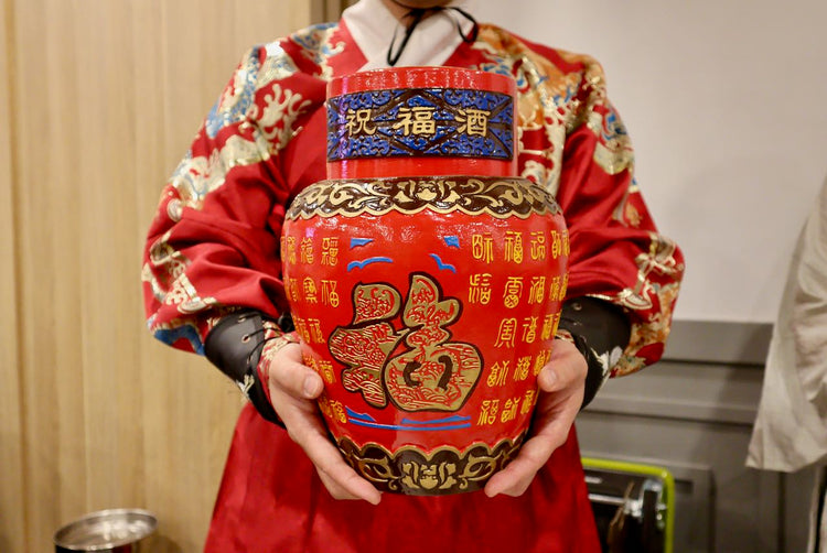 The story of “Huadiao - Carved Flowers” – Shaoxing Wine Australia