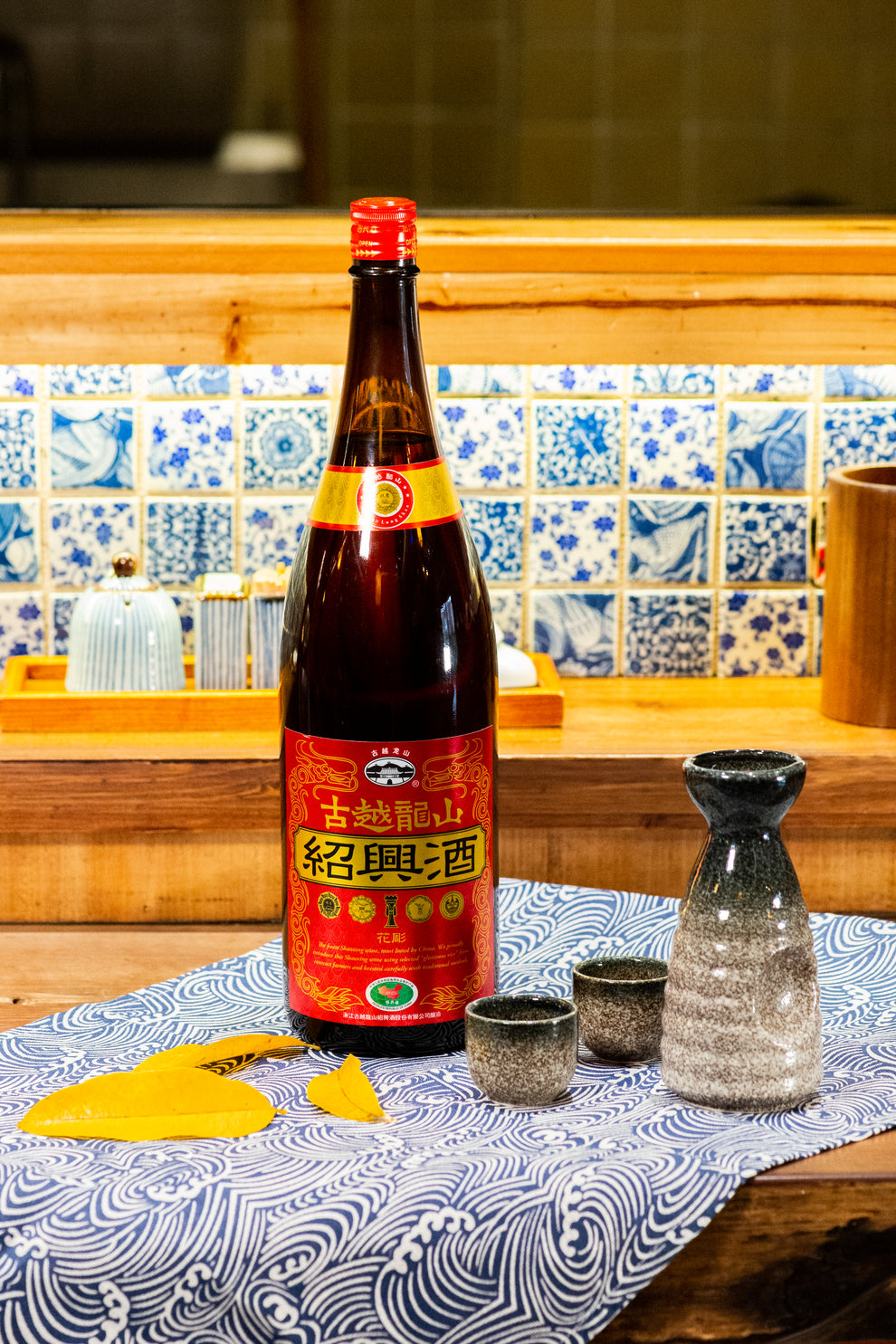 Golden Dragon Shaoxing Rice Wine 1.8L - Shaoxing Rice Wine – Shaoxing ...