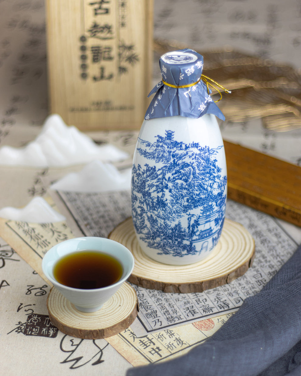 10 Year Old Cellar Select Shaoxing Rice Wine 500mL – Shaoxing Wine ...